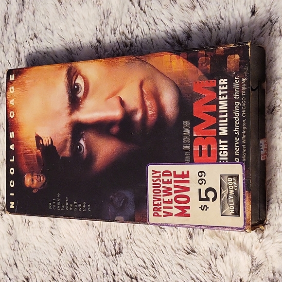 Other | 8mm Eight Millimeters Vhs | Poshmark